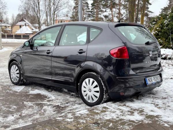 Grey SEAT Altea 2007 in Riga, with an engine capacity of 1.90 L and mileage of 237 thousand km for 3250 €, photo 3 on AUTOMOTO.COM.LV