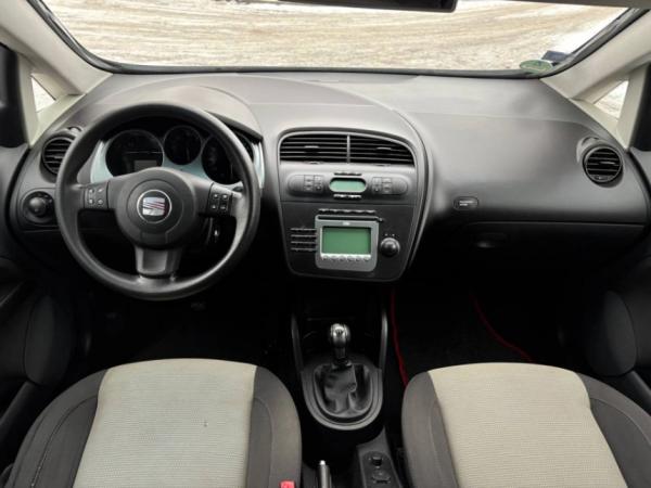 Grey SEAT Altea 2007 in Riga, with an engine capacity of 1.90 L and mileage of 237 thousand km for 3250 €, photo 9 on AUTOMOTO.COM.LV