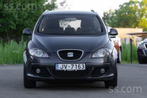 Grey SEAT Altea 2007 in Jelgava, with an engine capacity of 1.90 L and mileage of 0 thousand km for 1150 €, photo 3 on AUTOMOTO.COM.LV