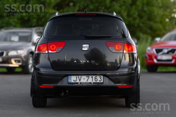 Pelēks SEAT Altea 2007 Jelgava, ar dzinēja tilpumu 1.90 L un nobraukumu 0 tūkst. km par 1150 €, foto 5 vietnē AUTOMOTO.COM.LV