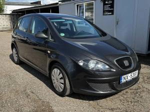 Pelēks SEAT Altea 2007 Daugavpils, ar dzinēja tilpumu 1.90 L un nobraukumu 237 tūkst. km par 3450 €, foto  vietnē AUTOMOTO.COM.LV
