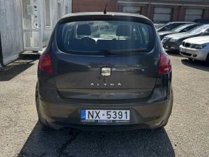 Pelēks SEAT Altea 2007 Daugavpils, ar dzinēja tilpumu 1.90 L un nobraukumu 237 tūkst. km par 3450 €, foto 6 vietnē AUTOMOTO.COM.LV