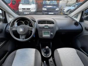 Pelēks SEAT Altea 2007 Daugavpils, ar dzinēja tilpumu 1.90 L un nobraukumu 237 tūkst. km par 3450 €, foto 12 vietnē AUTOMOTO.COM.LV