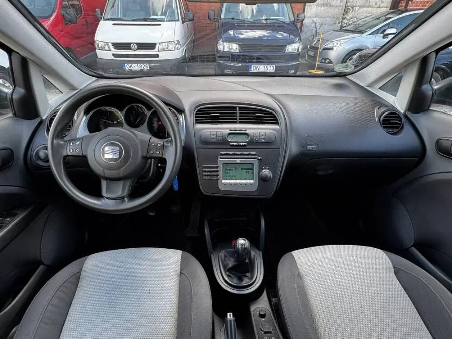 Pelēks SEAT Altea 2007 Daugavpils, ar dzinēja tilpumu 1.90 L un nobraukumu 237 tūkst. km par 3450 €, foto 12 vietnē AUTOMOTO.COM.LV