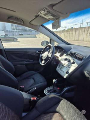 Pelēks SEAT Altea 2007 Pasvalys, ar dzinēja tilpumu 1.97 L un nobraukumu 264 tūkst. km par 1800 €, foto 8 vietnē AUTOMOTO.COM.LV