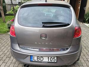 Pelēks SEAT Altea 2007 Kelmė, ar dzinēja tilpumu 2.00 L un nobraukumu 309 tūkst. km par 1400 €, foto 7 vietnē AUTOMOTO.COM.LV