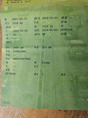 Pelēks SEAT Altea 2007 Kelmė, ar dzinēja tilpumu 2.00 L un nobraukumu 309 tūkst. km par 1400 €, foto 20 vietnē AUTOMOTO.COM.LV