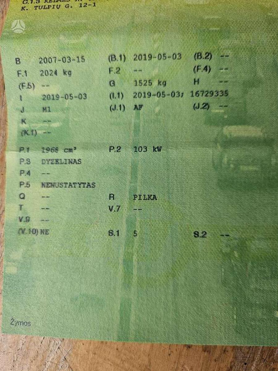 Pelēks SEAT Altea 2007 Kelmė, ar dzinēja tilpumu 2.00 L un nobraukumu 309 tūkst. km par 1400 €, foto 20 vietnē AUTOMOTO.COM.LV