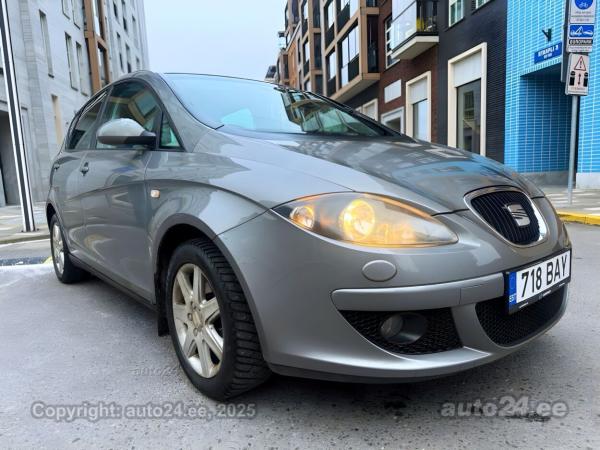 Grey SEAT Altea 2008 in Tallinn, with an engine capacity of 1.60 L and mileage of 200 thousand km for 1899 €, photo 2 on AUTOMOTO.COM.LV