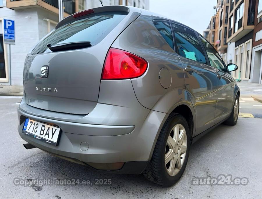 Grey SEAT Altea 2008 in Tallinn, with an engine capacity of 1.60 L and mileage of 200 thousand km for 1899 €, photo 3 on AUTOMOTO.COM.LV