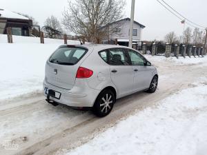 Grey SEAT Altea 2008 in Siauliai, with an engine capacity of 1.90 L and mileage of 268 thousand km for 2000 €, photo 4 on AUTOMOTO.COM.LV