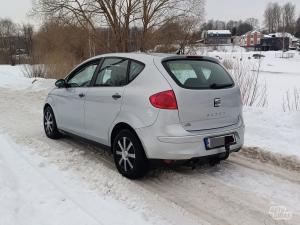 Grey SEAT Altea 2008 in Siauliai, with an engine capacity of 1.90 L and mileage of 268 thousand km for 2000 €, photo 6 on AUTOMOTO.COM.LV