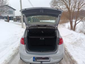 Grey SEAT Altea 2008 in Siauliai, with an engine capacity of 1.90 L and mileage of 268 thousand km for 2000 €, photo 11 on AUTOMOTO.COM.LV