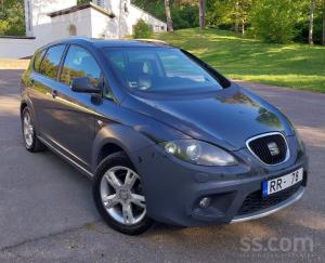 Grey SEAT Altea 2008 in Tukums, with an engine capacity of 2.00 L and mileage of 351 thousand km for 2700 €, photo 3 on AUTOMOTO.COM.LV