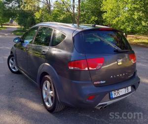 Grey SEAT Altea 2008 in Tukums, with an engine capacity of 2.00 L and mileage of 351 thousand km for 2700 €, photo 5 on AUTOMOTO.COM.LV