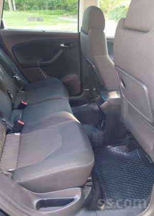 Grey SEAT Altea 2008 in Tukums, with an engine capacity of 2.00 L and mileage of 351 thousand km for 2700 €, photo 6 on AUTOMOTO.COM.LV