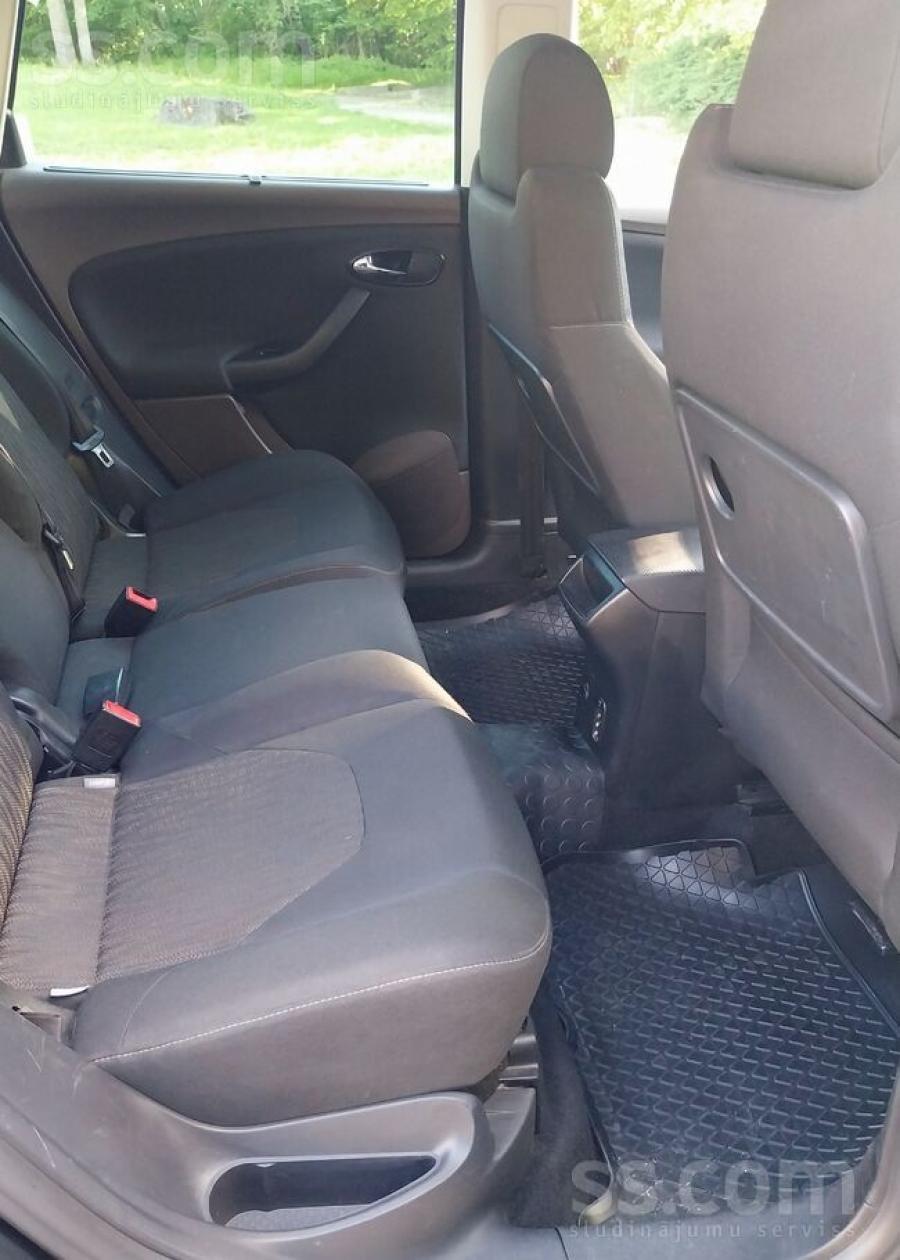 Grey SEAT Altea 2008 in Tukums, with an engine capacity of 2.00 L and mileage of 351 thousand km for 2700 €, photo 6 on AUTOMOTO.COM.LV