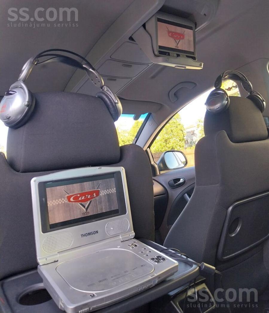 Grey SEAT Altea 2008 in Tukums, with an engine capacity of 2.00 L and mileage of 351 thousand km for 2700 €, photo 10 on AUTOMOTO.COM.LV