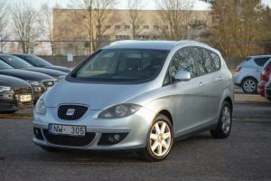 Grey SEAT Altea 2008 in Liepaja, with an engine capacity of 1.90 L and mileage of 205 thousand km for 3800 €, photo  on AUTOMOTO.COM.LV