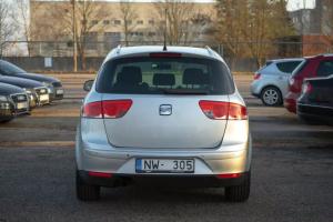 Grey SEAT Altea 2008 in Liepaja, with an engine capacity of 1.90 L and mileage of 205 thousand km for 3800 €, photo 4 on AUTOMOTO.COM.LV