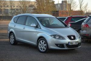 Grey SEAT Altea 2008 in Liepaja, with an engine capacity of 1.90 L and mileage of 205 thousand km for 3800 €, photo 6 on AUTOMOTO.COM.LV