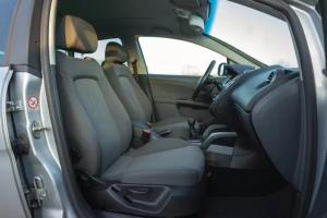 Grey SEAT Altea 2008 in Liepaja, with an engine capacity of 1.90 L and mileage of 205 thousand km for 3800 €, photo 15 on AUTOMOTO.COM.LV