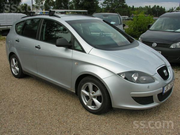 Grey SEAT Altea 2008 in Riga, with an engine capacity of 1.90 L and mileage of 0 thousand km for 1750 €, photo 2 on AUTOMOTO.COM.LV
