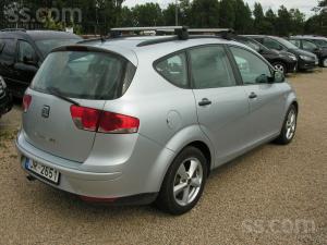 Pelēks SEAT Altea 2008 Rīga, ar dzinēja tilpumu 1.90 L un nobraukumu 0 tūkst. km par 1750 €, foto 4 vietnē AUTOMOTO.COM.LV