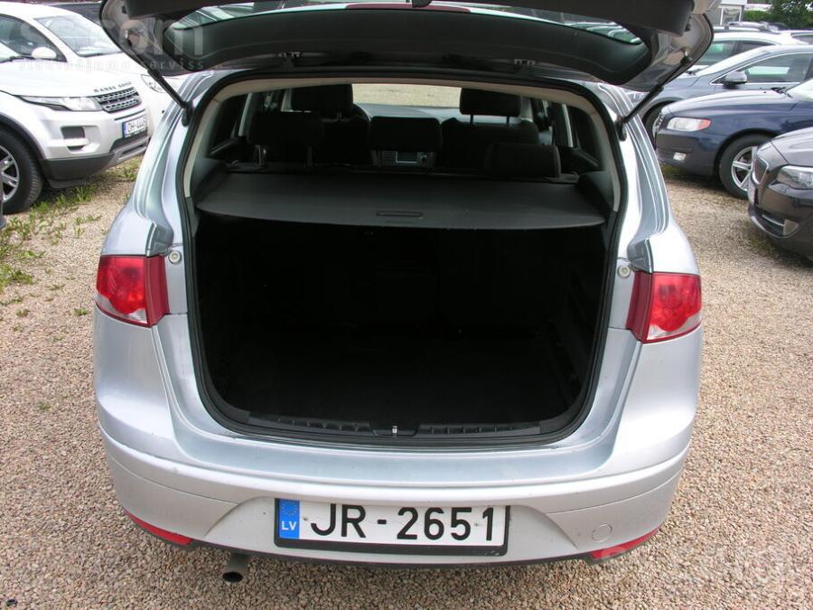 Pelēks SEAT Altea 2008 Rīga, ar dzinēja tilpumu 1.90 L un nobraukumu 0 tūkst. km par 1750 €, foto 6 vietnē AUTOMOTO.COM.LV
