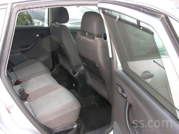 Grey SEAT Altea 2008 in Riga, with an engine capacity of 1.90 L and mileage of 0 thousand km for 1750 €, photo 7 on AUTOMOTO.COM.LV