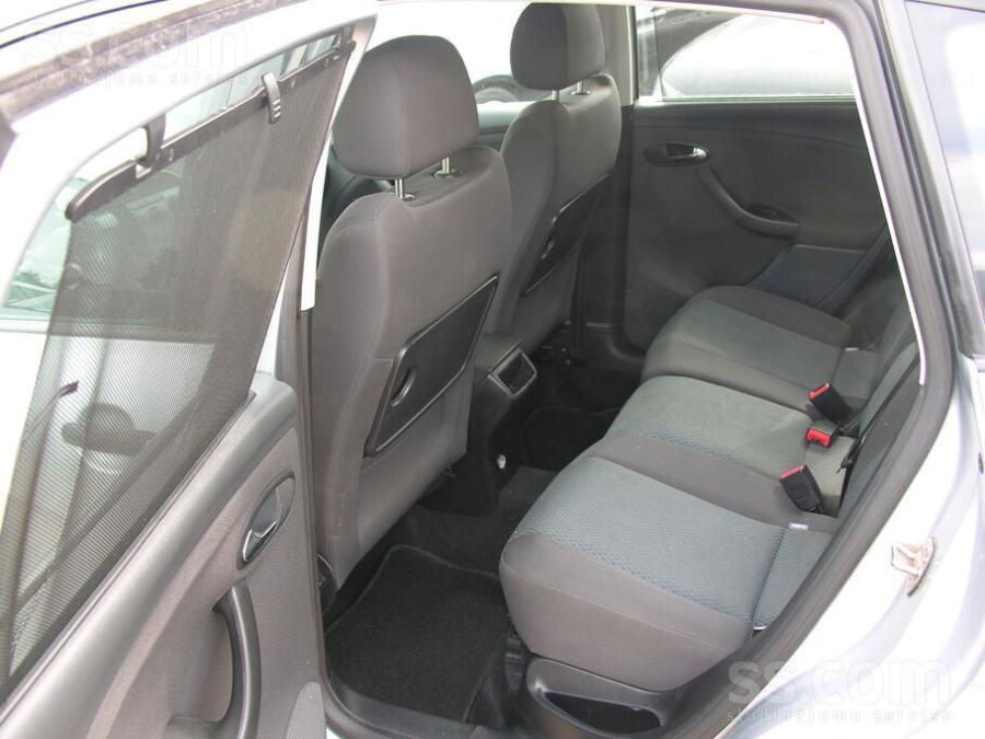 Pelēks SEAT Altea 2008 Rīga, ar dzinēja tilpumu 1.90 L un nobraukumu 0 tūkst. km par 1750 €, foto 9 vietnē AUTOMOTO.COM.LV