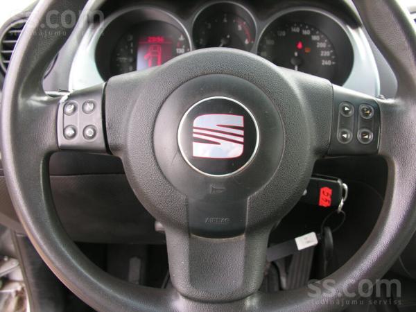 Grey SEAT Altea 2008 in Riga, with an engine capacity of 1.90 L and mileage of 0 thousand km for 1750 €, photo 10 on AUTOMOTO.COM.LV