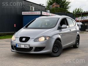 Pelēks SEAT Altea 2008 Rīga, ar dzinēja tilpumu 2.00 L un nobraukumu 358 tūkst. km par 900 €, foto  vietnē AUTOMOTO.COM.LV