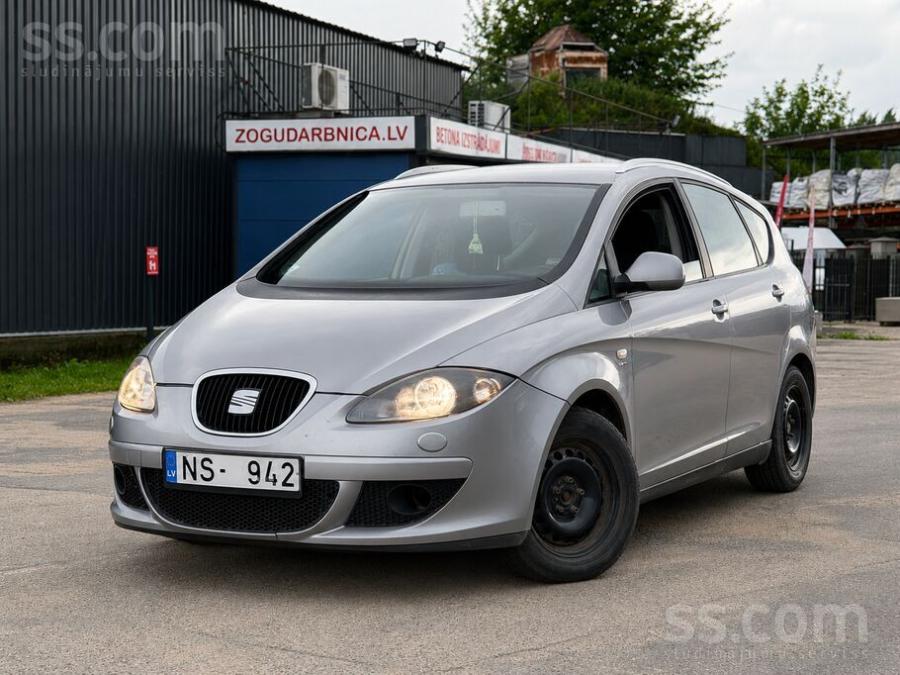Pelēks SEAT Altea 2008 Rīga, ar dzinēja tilpumu 2.00 L un nobraukumu 358 tūkst. km par 900 €, foto 1 vietnē AUTOMOTO.COM.LV