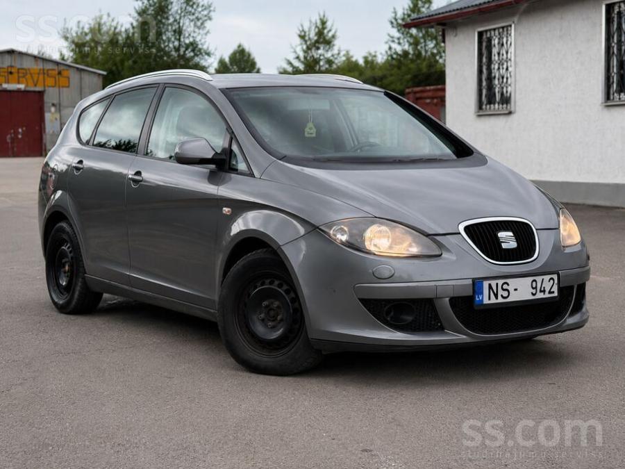 Pelēks SEAT Altea 2008 Rīga, ar dzinēja tilpumu 2.00 L un nobraukumu 358 tūkst. km par 900 €, foto 3 vietnē AUTOMOTO.COM.LV