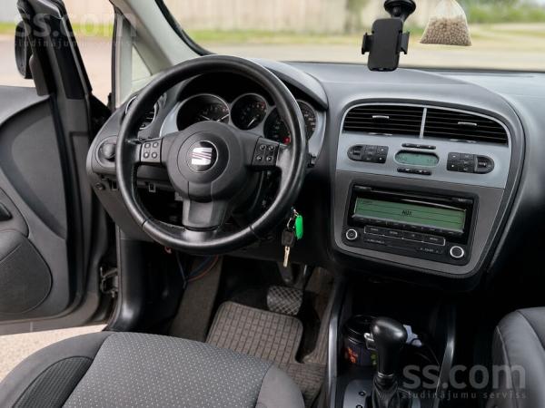 Серый Сеат Алтеа 2008 в Рига, объемом двигателя 2.00 л и пробегом 358 тыс. км за 900 €, фото 9 на AUTOMOTO.COM.LV