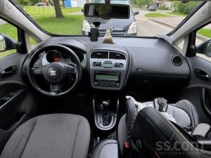Pelēks SEAT Altea 2008 Rīga, ar dzinēja tilpumu 2.00 L un nobraukumu 358 tūkst. km par 900 €, foto 14 vietnē AUTOMOTO.COM.LV