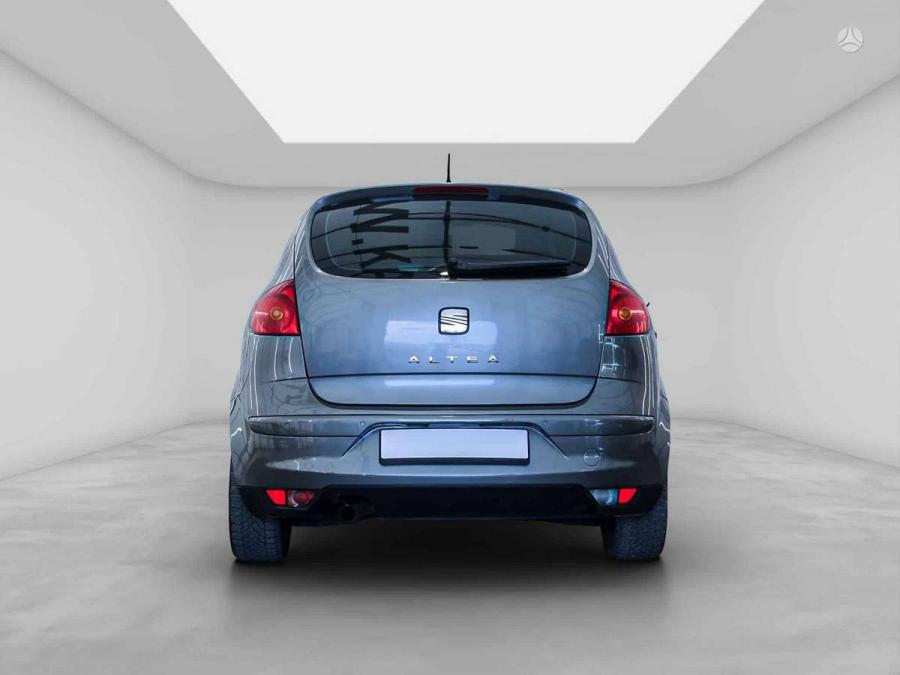 Pelēks SEAT Altea 2008 Kauņa, ar dzinēja tilpumu 1.90 L un nobraukumu 276 tūkst. km par 2390 €, foto 6 vietnē AUTOMOTO.COM.LV