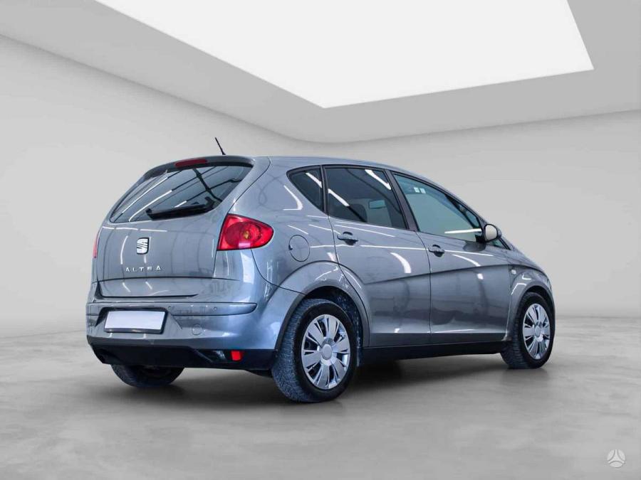 Pelēks SEAT Altea 2008 Kauņa, ar dzinēja tilpumu 1.90 L un nobraukumu 276 tūkst. km par 2390 €, foto 7 vietnē AUTOMOTO.COM.LV