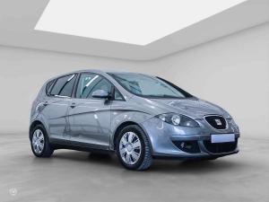 Pelēks SEAT Altea 2008 Kauņa, ar dzinēja tilpumu 1.90 L un nobraukumu 276 tūkst. km par 2390 €, foto 9 vietnē AUTOMOTO.COM.LV