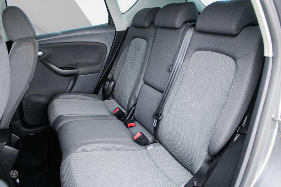 Pelēks SEAT Altea 2008 Kauņa, ar dzinēja tilpumu 1.90 L un nobraukumu 276 tūkst. km par 2390 €, foto 12 vietnē AUTOMOTO.COM.LV