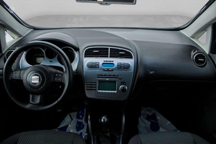 Pelēks SEAT Altea 2008 Kauņa, ar dzinēja tilpumu 1.90 L un nobraukumu 276 tūkst. km par 2390 €, foto 13 vietnē AUTOMOTO.COM.LV