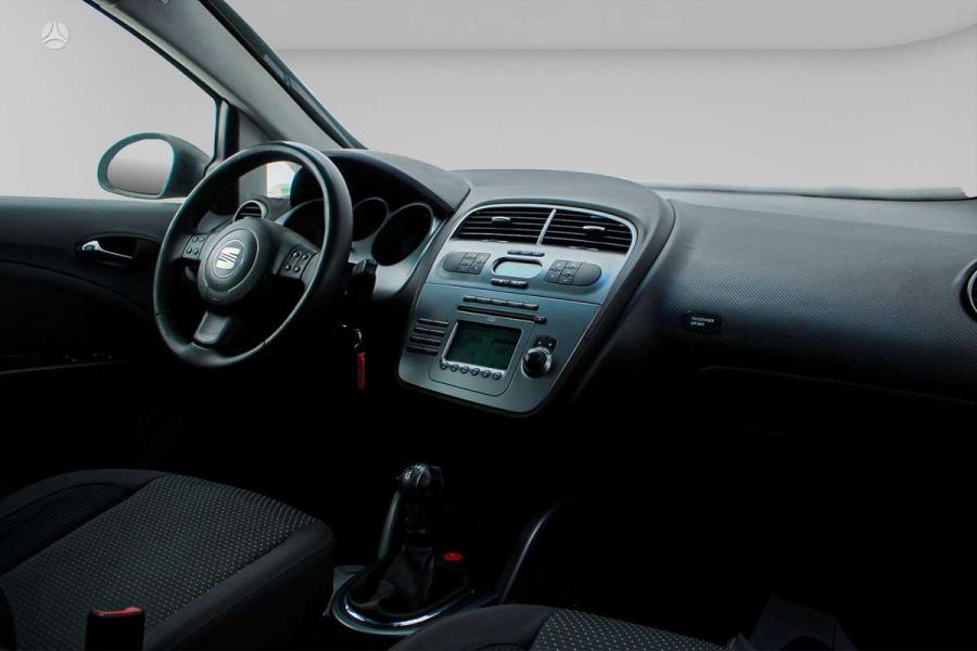 Pelēks SEAT Altea 2008 Kauņa, ar dzinēja tilpumu 1.90 L un nobraukumu 276 tūkst. km par 2390 €, foto 14 vietnē AUTOMOTO.COM.LV