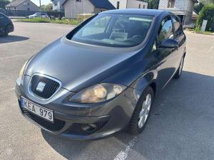 Серый Сеат Алтеа 2008 в Алитус, объемом двигателя 1.90 л и пробегом 324 тыс. км за 1650 €, фото  на AUTOMOTO.COM.LV