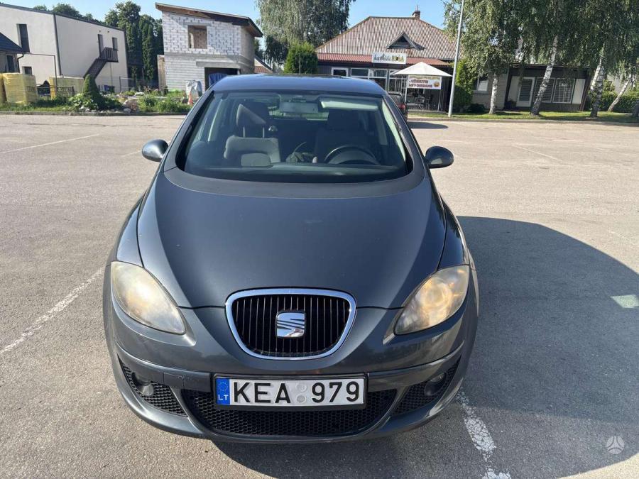 Серый Сеат Алтеа 2008 в Алитус, объемом двигателя 1.90 л и пробегом 324 тыс. км за 1650 €, фото 3 на AUTOMOTO.COM.LV