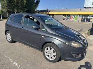 Серый Сеат Алтеа 2008 в Алитус, объемом двигателя 1.90 л и пробегом 324 тыс. км за 1650 €, фото 4 на AUTOMOTO.COM.LV