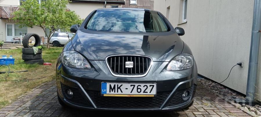 Grey SEAT Altea 2009 in Riga, with an engine capacity of 1.90 L and mileage of 153 thousand km for 3350 €, photo 1 on AUTOMOTO.COM.LV