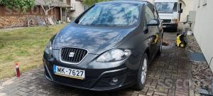 Grey SEAT Altea 2009 in Riga, with an engine capacity of 1.90 L and mileage of 153 thousand km for 3350 €, photo 3 on AUTOMOTO.COM.LV