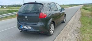 Grey SEAT Altea 2009 in Riga, with an engine capacity of 1.90 L and mileage of 153 thousand km for 3350 €, photo 12 on AUTOMOTO.COM.LV