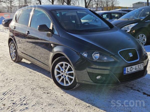 Серый Сеат Алтеа 2009 в Талси, объемом двигателя 1.90 л и пробегом 309 тыс. км за 2890 €, фото 1 на AUTOMOTO.COM.LV